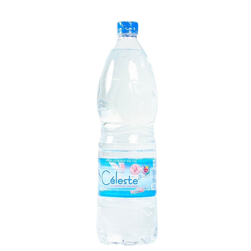 Auchan - Eau minérale naturelle 1,5L