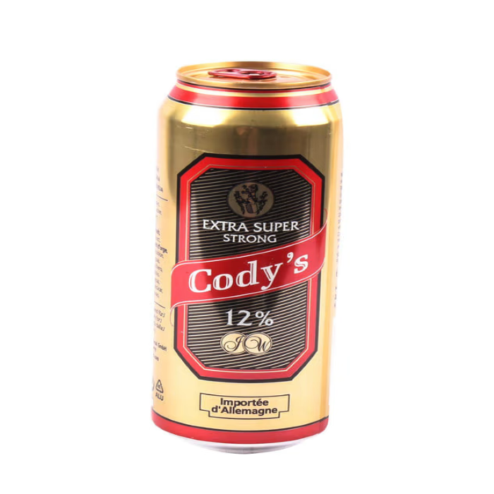 Auchan - Bière extra super strong 12% 50cl