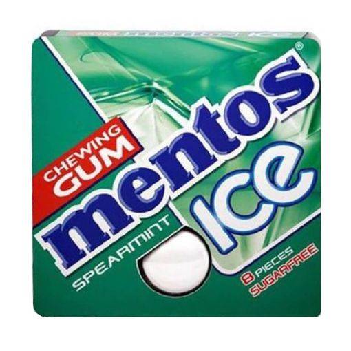 Auchan - Ice chewing gum spearmint x8