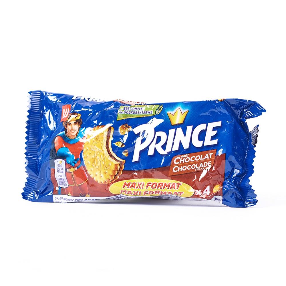 Auchan - Biscuit prince goût chocolat maxi format 80g