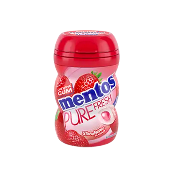 Auchan - Chewing gum pure fresh fraise 31,5g